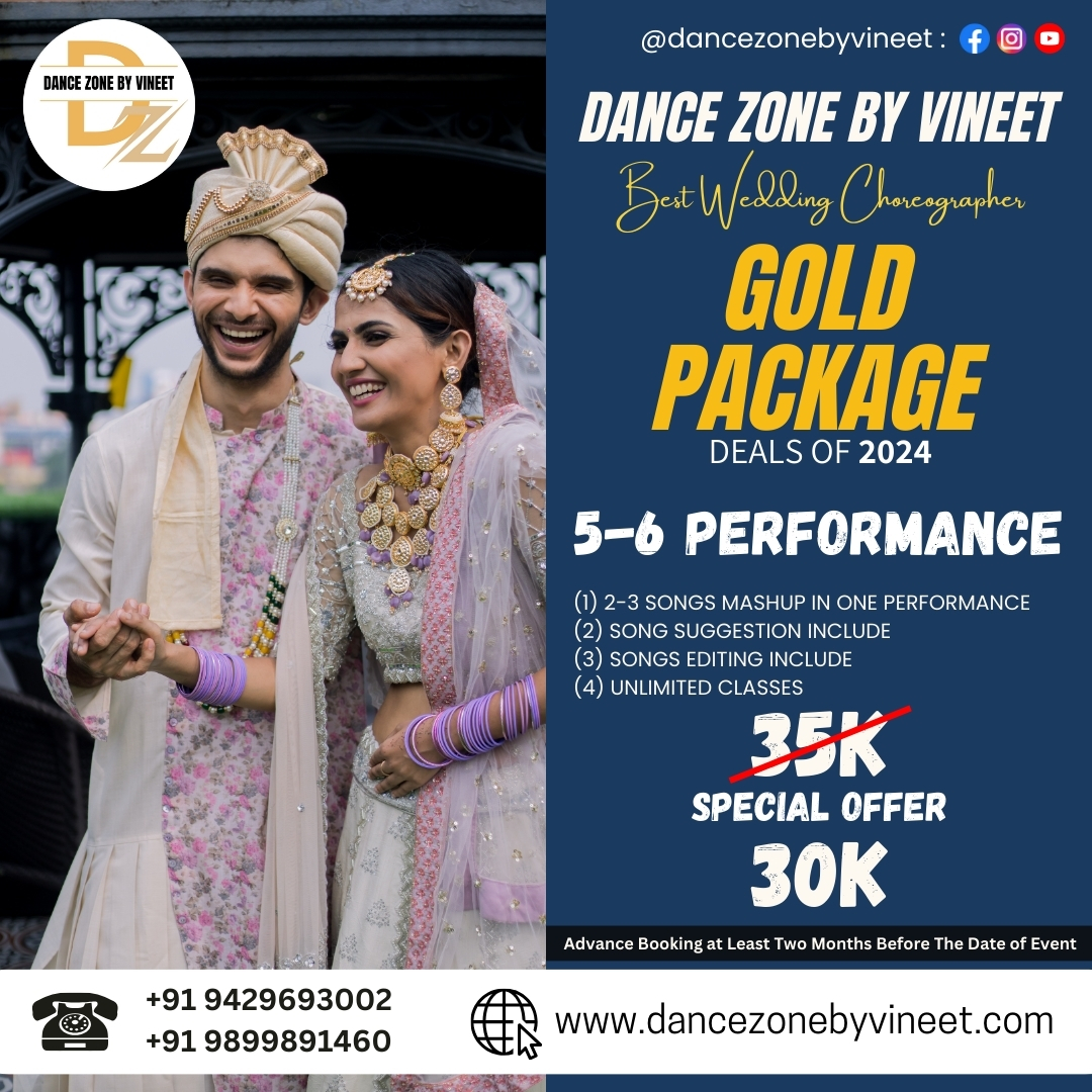Best Wedding Choreography & Choreographer - DanceZonebyVineet